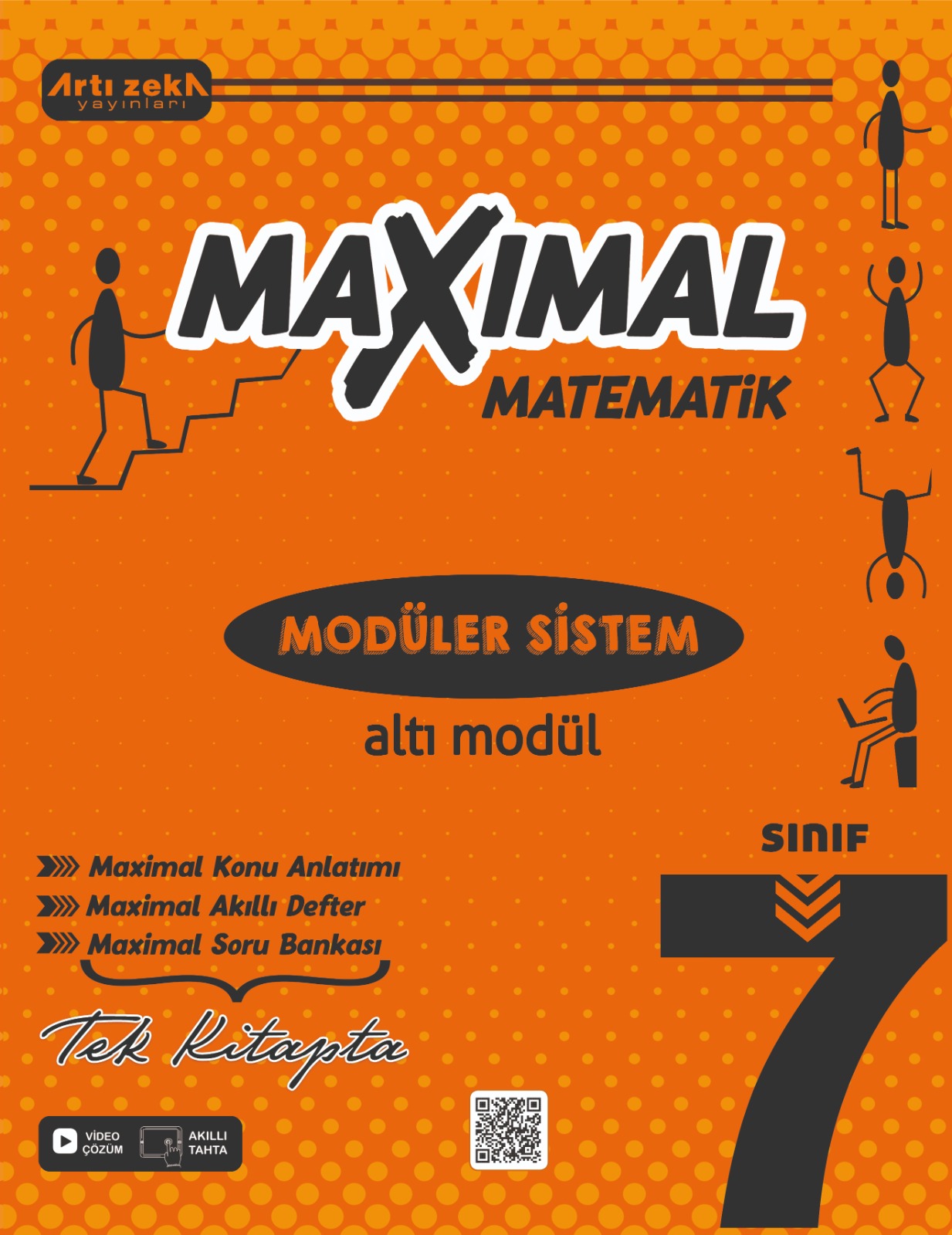 7. SINIF MAXIMAL MATEMATİK | Artı Zeka Yayınları