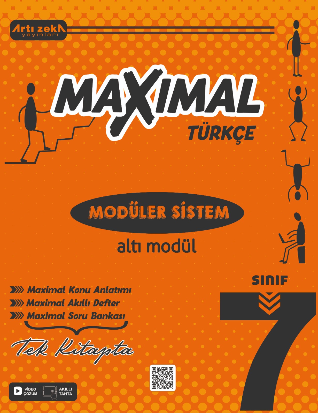 7. SINIF MAXIMAL TÜRKÇE | Artı Zeka Yayınları